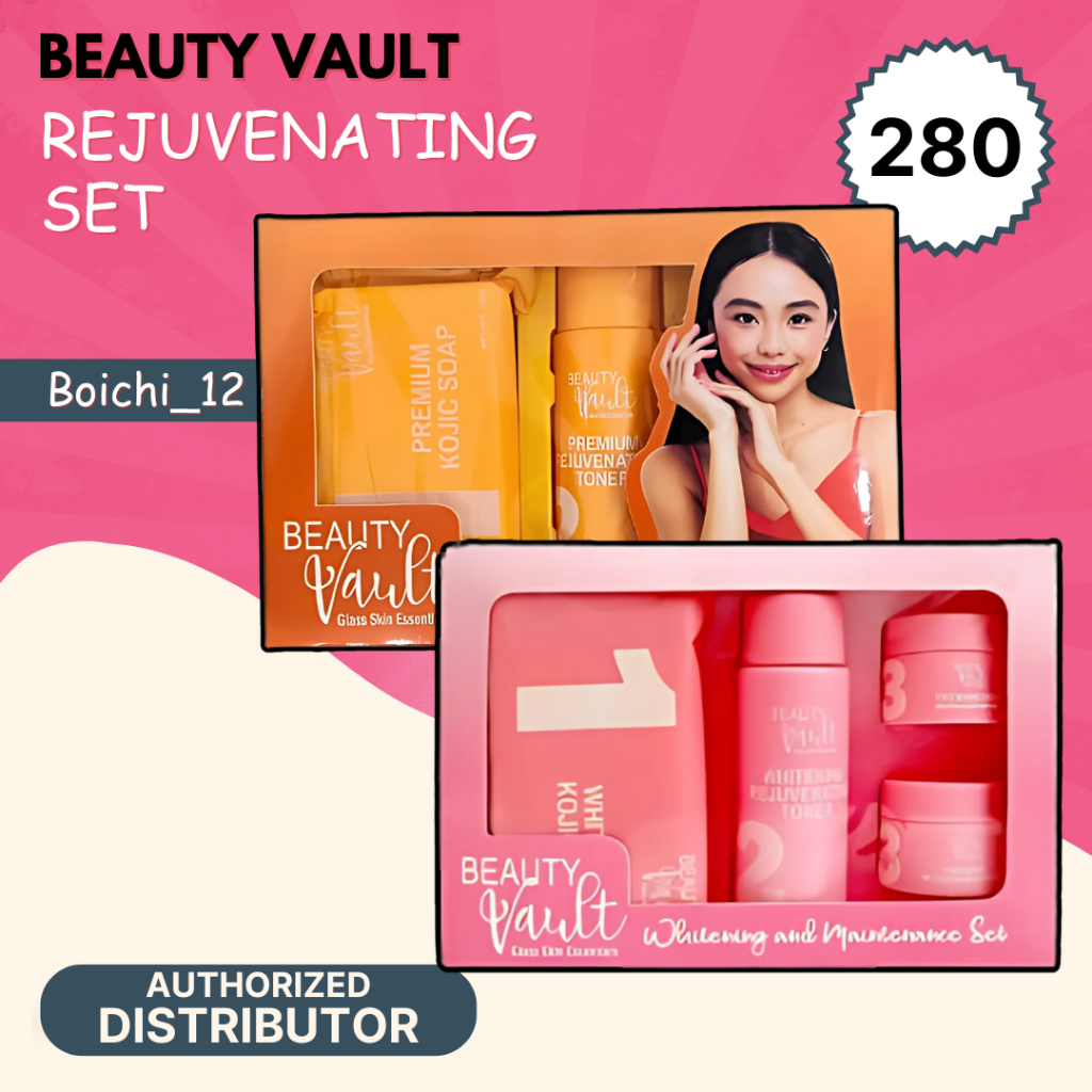 BEAUTY VAULT MAYMAY REJUVSENATING SET | Shopee Philippines