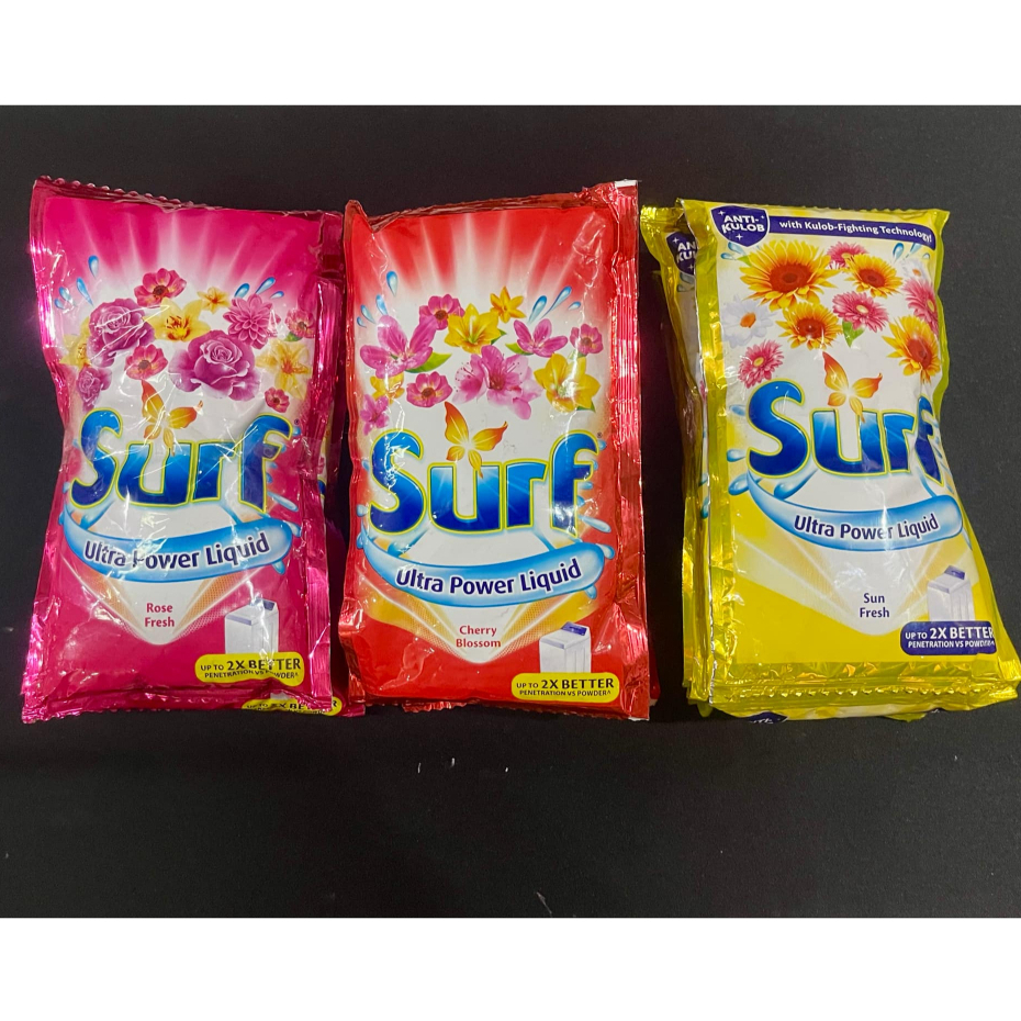 SURF ULTRA POWER LIQUID DETERGENT 64ML.by 6 LAGAS | Shopee Philippines
