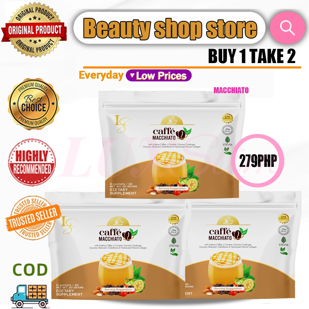 BUY1TAKE2——Luxe Slim Coffee Slimming Weight Loss Drinks | Shopee ...
