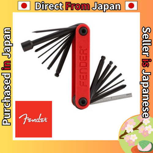 Fender Fender Guitar & Bass Multi-Tool Guitar/Bass Multi-Tool ...