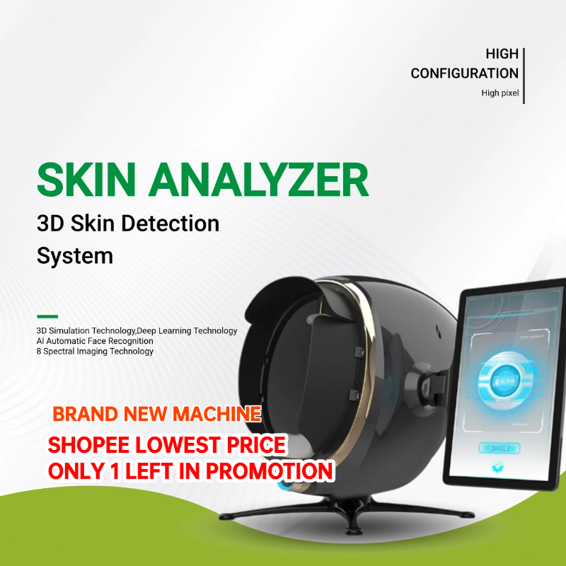 3D Skin Analyzer Analizador De Piel Portable Face Visia Skin Analysis ...