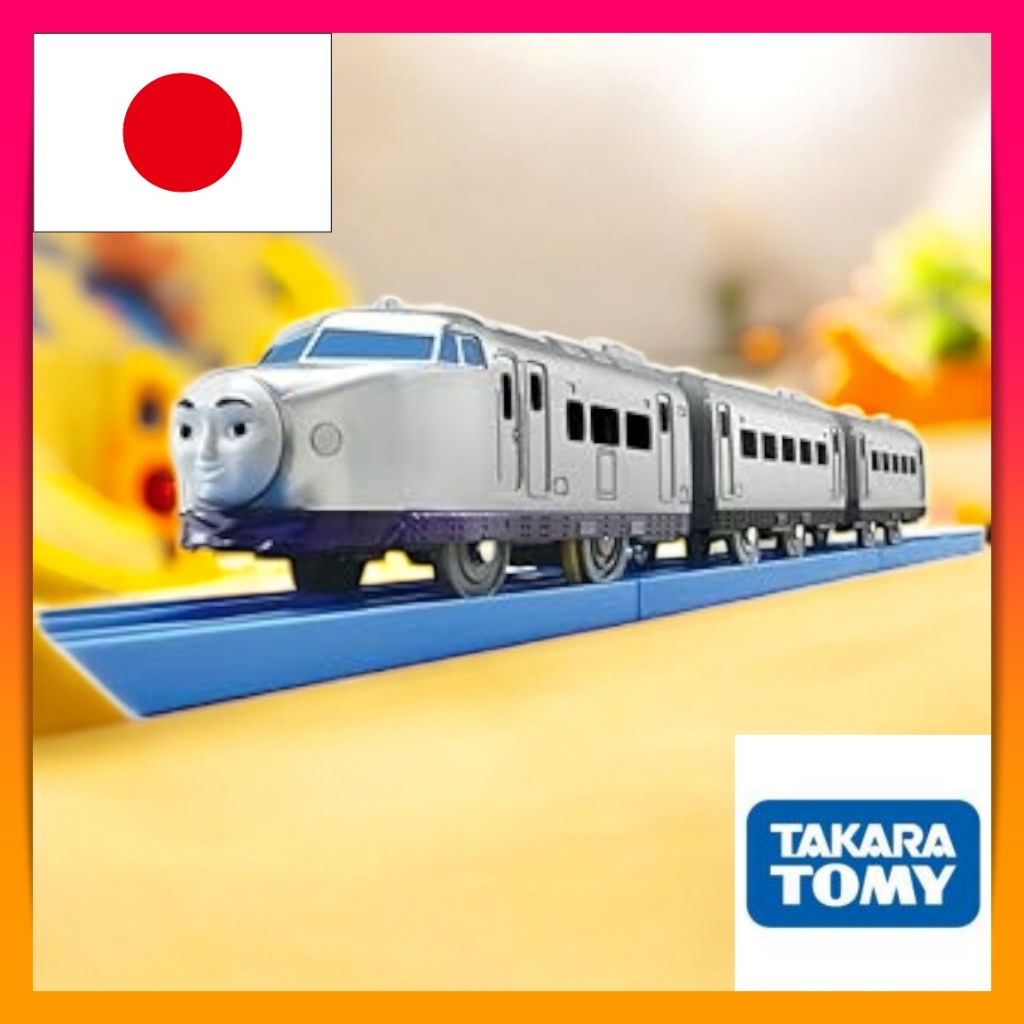 TAKARA TOMY Plarail Thomas TS-12 Kenji Train Toy for Ages 3 and Up ...