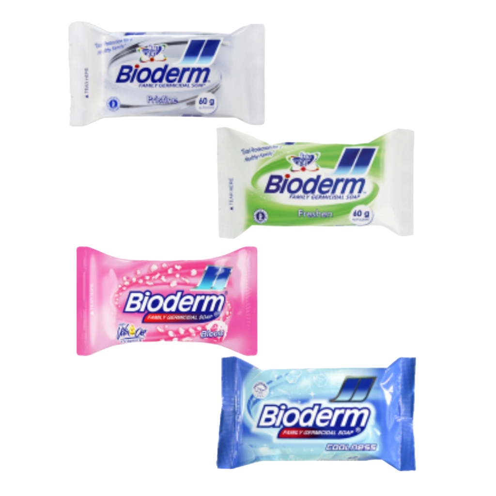 RYZHELFROCER BIODERM BAR SOAP 60G/6PACKS | Shopee Philippines