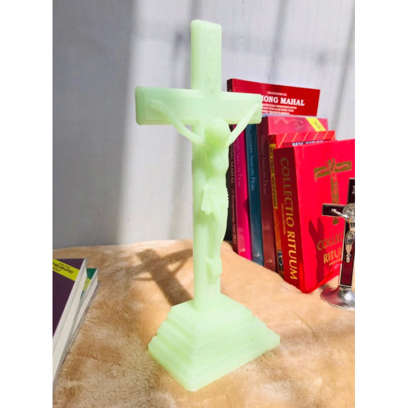 Luminous Crucifix with Removable Stand (Medium) | Shopee Philippines