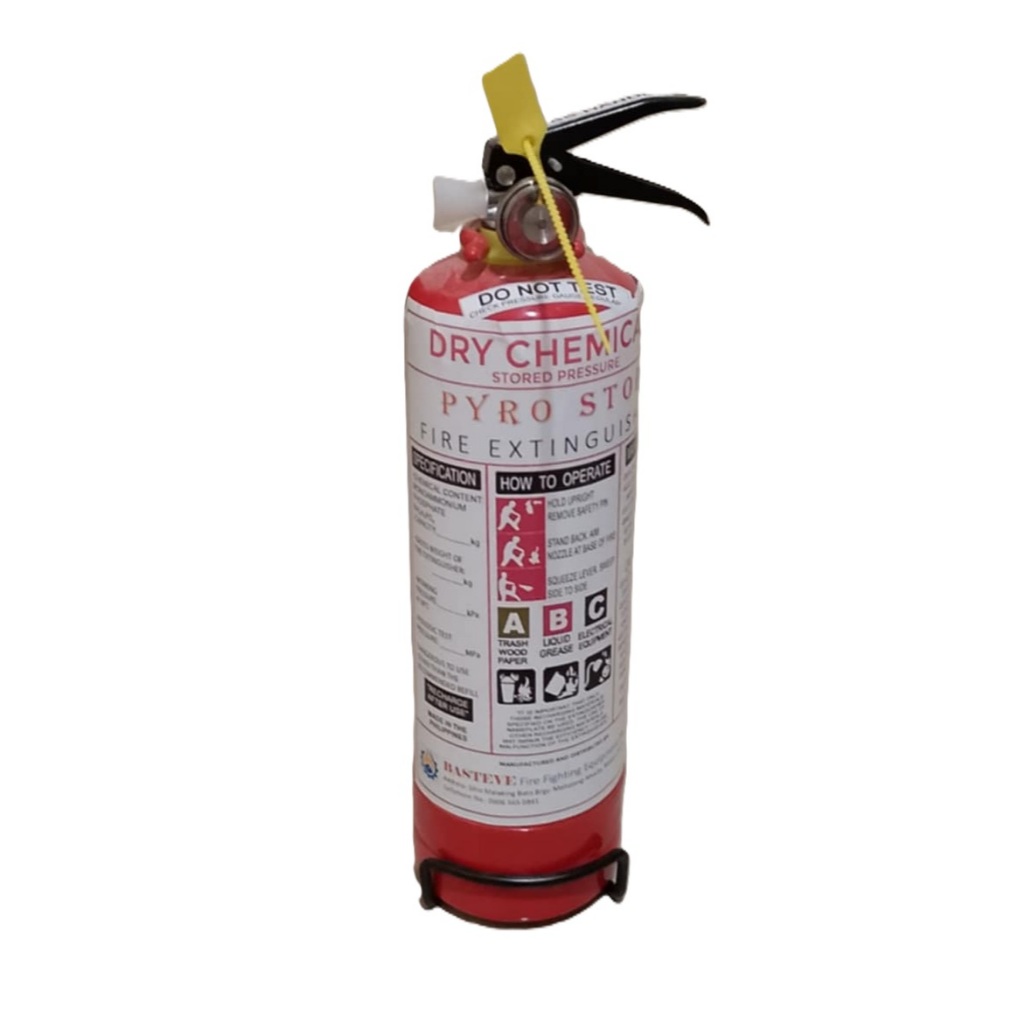 Pyro Stop Dry Chemical Fire Extinguisher 3 lbs | Shopee Philippines