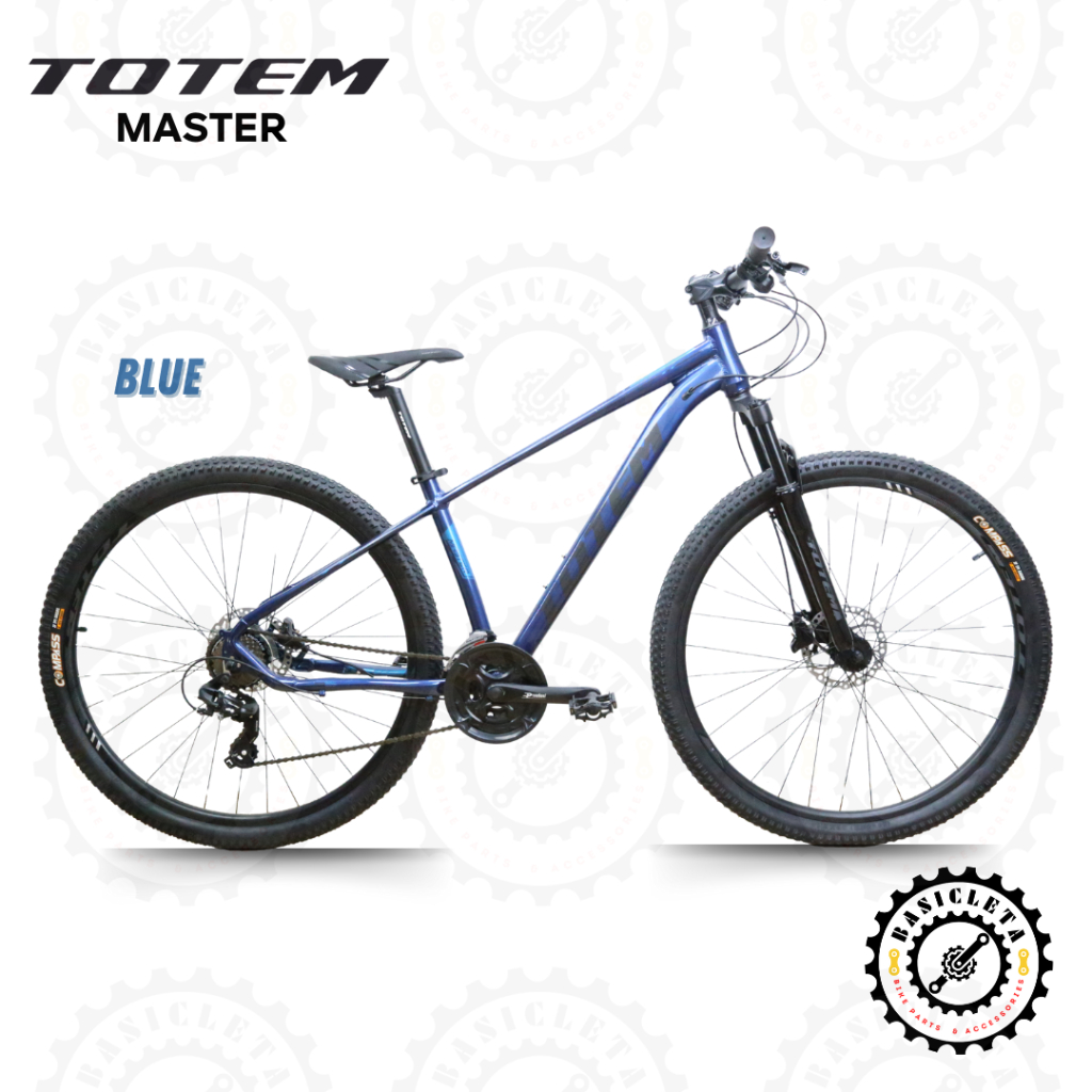 bike mountain bike sale TOTEM MASTER - 29ER 3X8 SPEED - SHIMANO TOURNEY ...