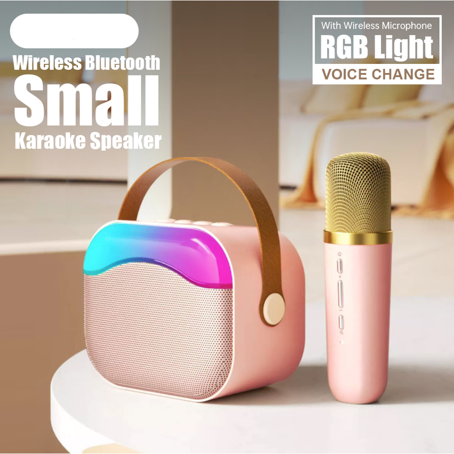 VocalTune Max – Portable Karaoke Speaker Bluetooth 5.3, Auto-Tune ...