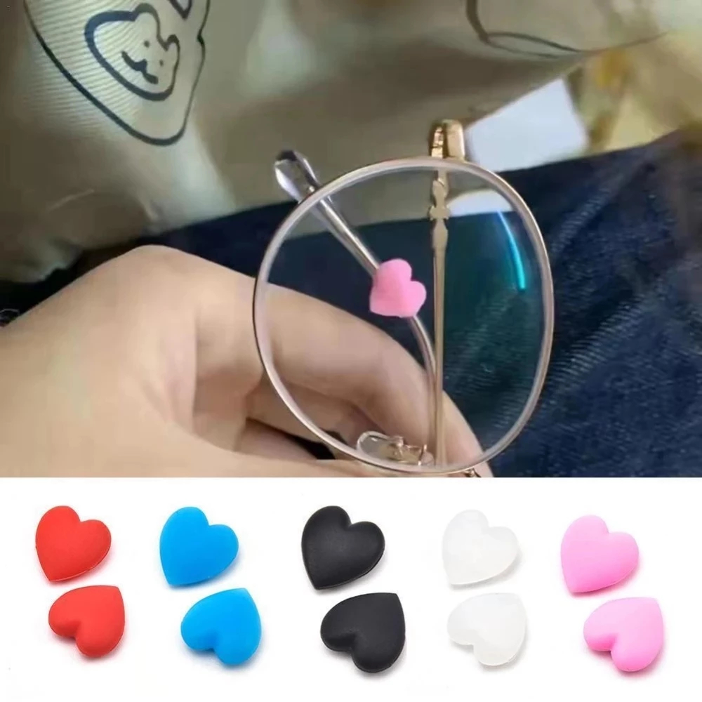 1Pair Silicone Anti-slip Holder For Glasses Accessory Ear Hook Sports ...