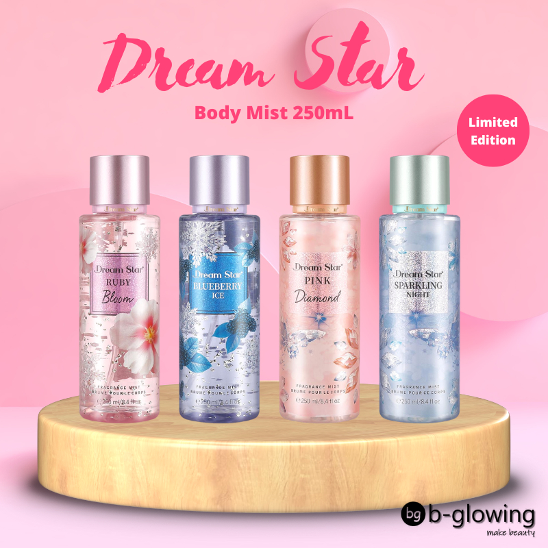 Dream Star Perfume for Women Body Mist Pink Diamond Sparkling Night ...