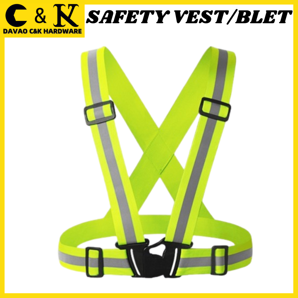 [CK06-44] Reflectorized vest Reflective Security Safety Vest High Light ...