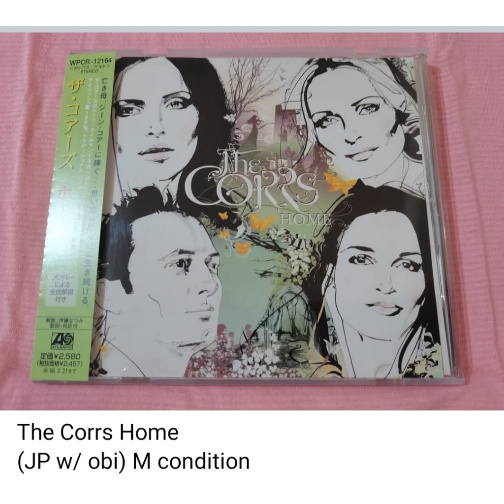 The Corrs Home CD (unsealed) | Shopee Philippines