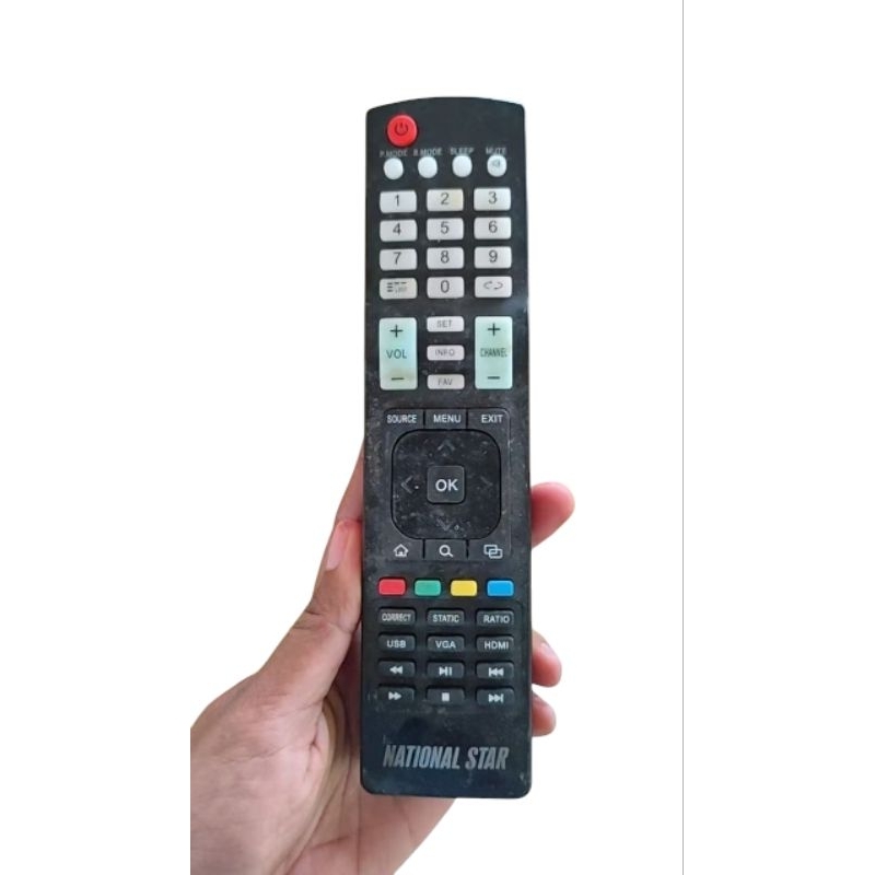 National Star Remote , National star Smart TV Remote , Remote for ...