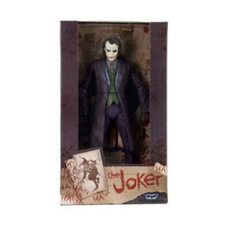 NECA 18 inch Joker The Dark Knight Heath Ledger DC Comics Reel Toys ...