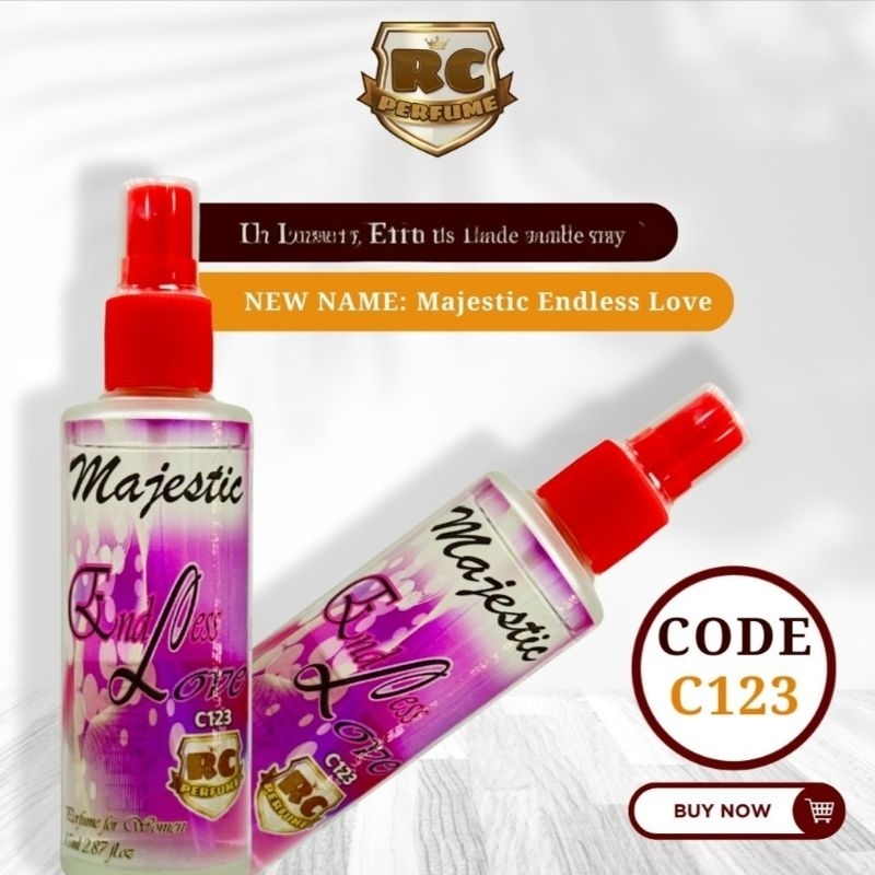RC Perfume Collection, Inspired by Endless Love, Perfume for Women, Oil ...