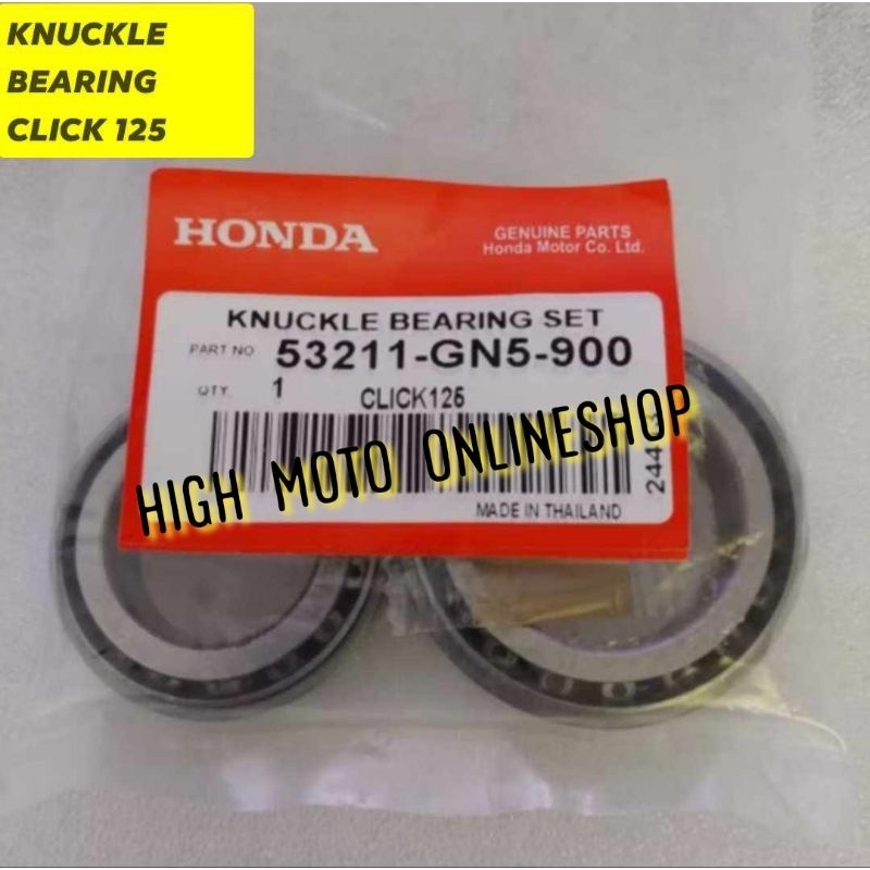 click 125/150 knuckle bearing/stick bearing set 53211-GN5-900 thailand ...