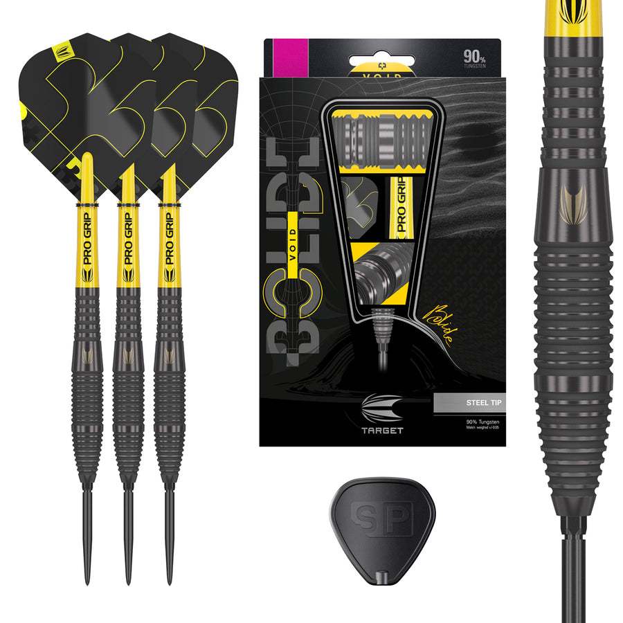 TARGET - Bolide Void 05 90% Tungsten SP Steel Tip Darts | Shopee ...