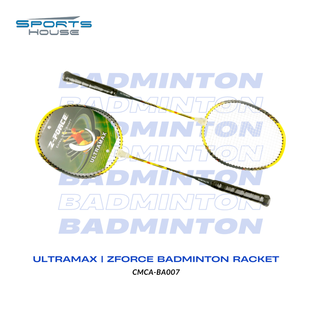 Ultramax | Zforce Badminton Racket | CMCA-BA007 | Shopee Philippines