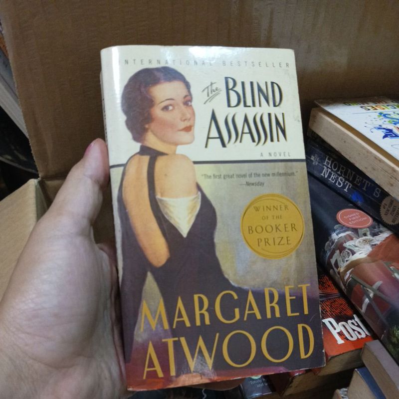 The bind Assassin by Margaret Atwood | Shopee Philippines