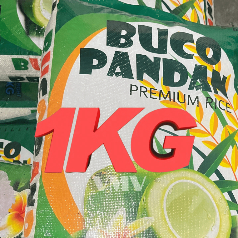 1kg Buco Pandan Premium Rice Bigas REPACKED | Shopee Philippines