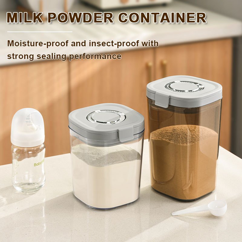 1800/1300/800ML Portable Baby Milk Storage Airtight Leakproof Container ...
