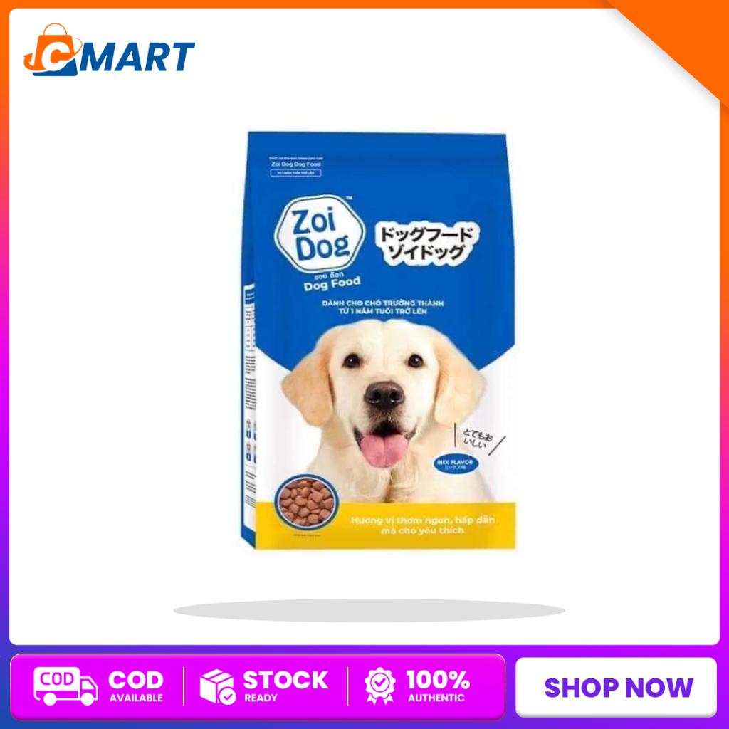 Zoi Dog Mix Flavor 1kg | Shopee Philippines