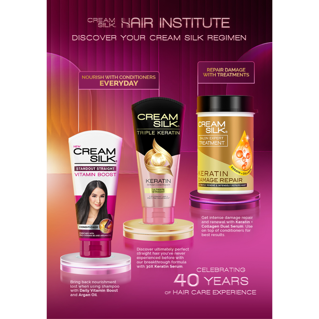 [Not For Sale] Cream Silk Regimen Sample | Shopee Philippines
