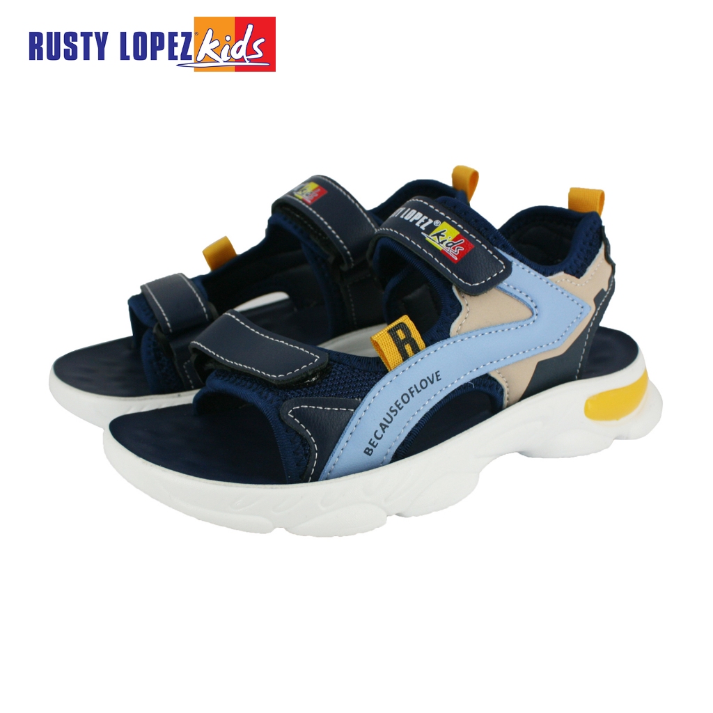 Rusty Lopez Kid's Boy Sandals -Malcolm | Shopee Philippines