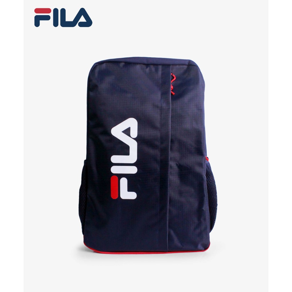 FILA Backpack Zingy Navy/Red Free Size | Shopee Philippines