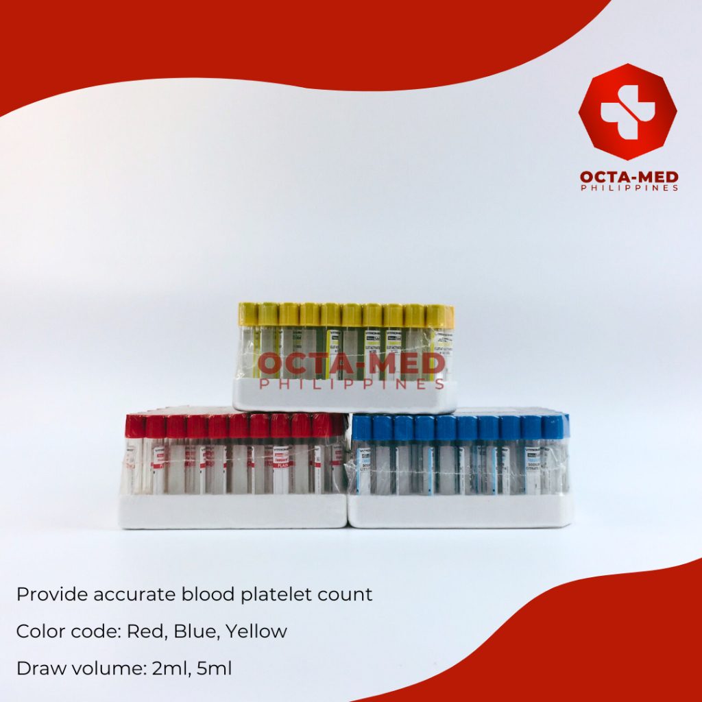 Blood Collection Tube Blue top/ Red top/ Green Top/ Yellow top ...