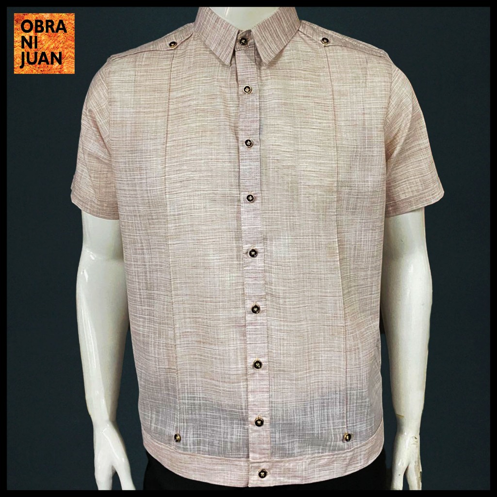 Obra ni Juan Polo Jack (Regular Fit) Polo Jack - Pomelo (#2759 ...