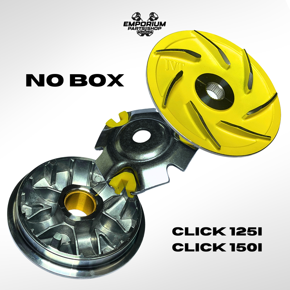 JVT RACING PULLEY SET Click 125/Click 150 | Shopee Philippines