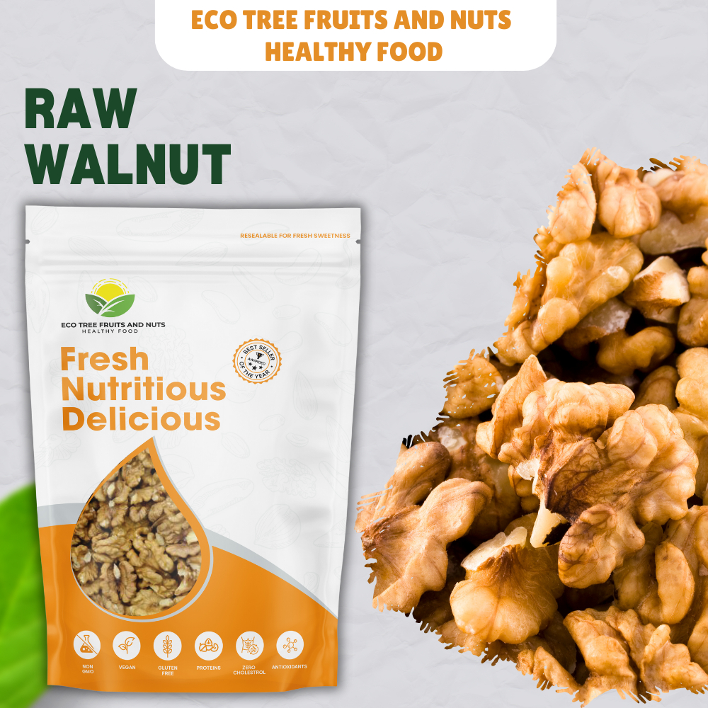 Raw Walnuts - Unsalted, Unroasted | Perfect for Snacking, Baking ...