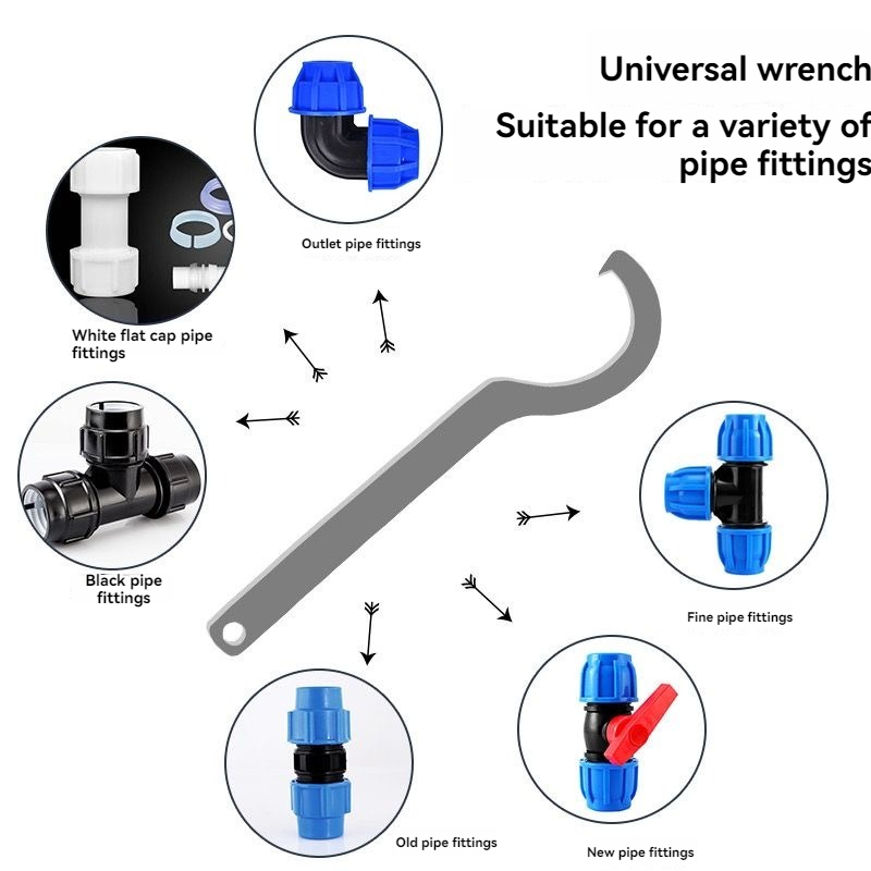 Stainless steel pipe wrench Stainless steel pipe wrench PE pipe wrench ...