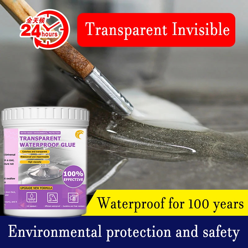 Clear Waterproof Sealant Invisible Protection Durable & Eco-Friendly ...