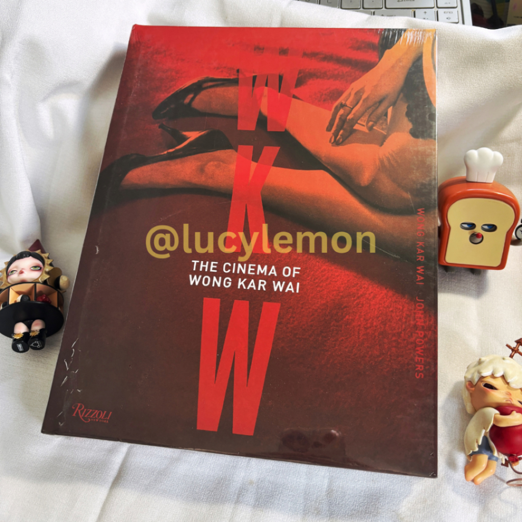 The Cinema of Wong Kar Wai (WKW) Art Book film in the mood for love ...