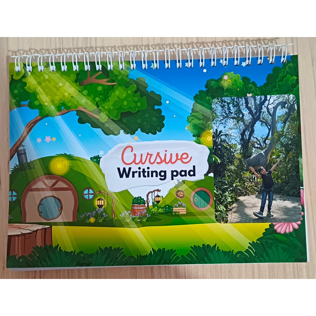 CURSIVE WRITING PAD CURSIVE TRACING ALPHABET WORD SENTENCE | Shopee ...