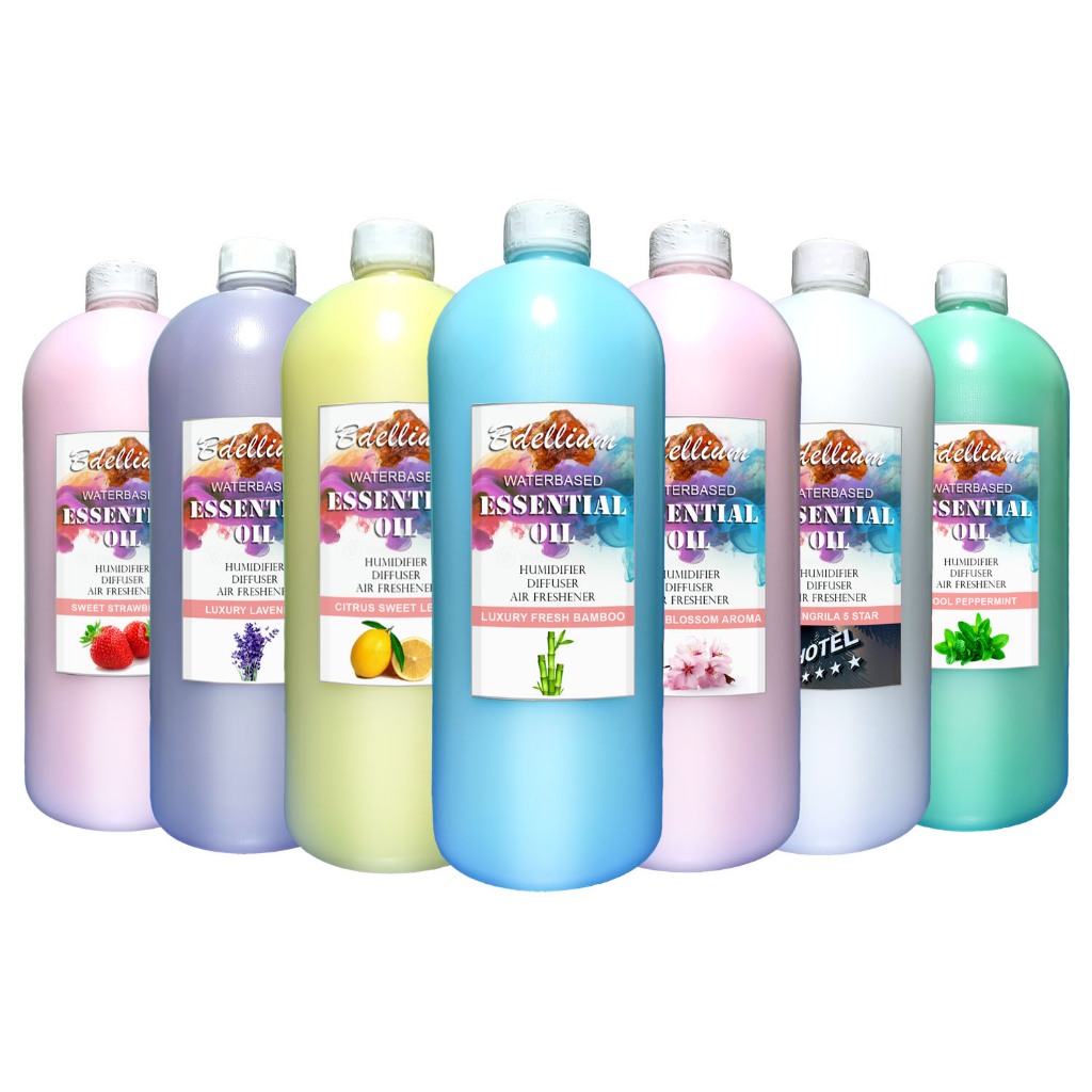 Premium 1Liter Hotel Scent for Humidifier Diffuser Linen Spray ...