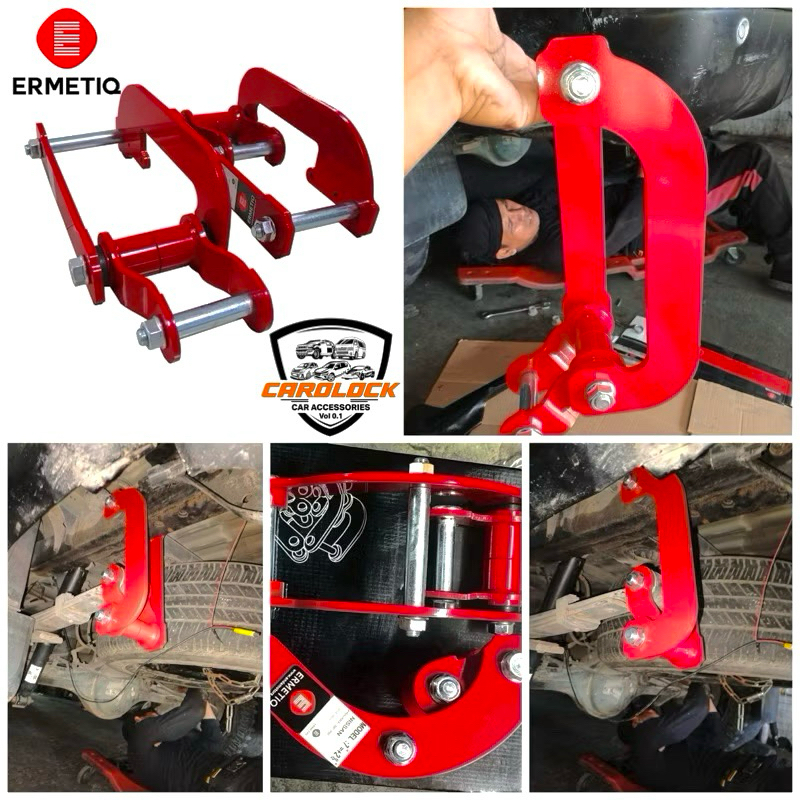 Toyota Hilux Revo Conquest GRS 2016 - 2025 Comfort Shackles 2 Inches ...