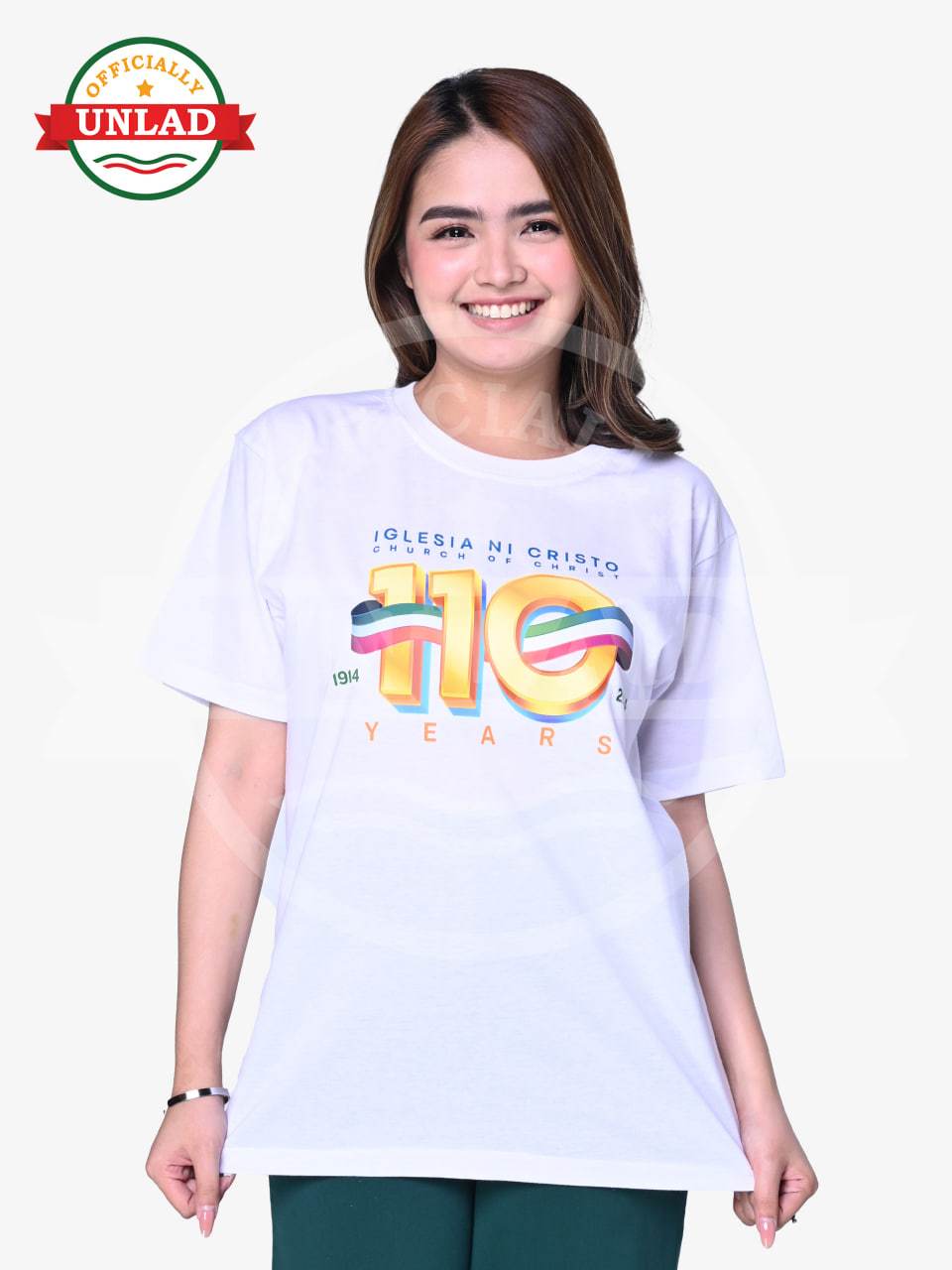INC 110 T-shirts – INC Official Merchandise | Shopee Philippines