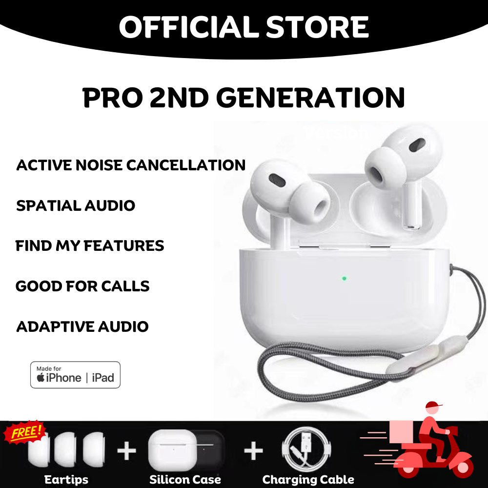 [5 YEARS WARRANTY] PRO 2ND GENERATION/3RD GENENERATION Bluetooth ...