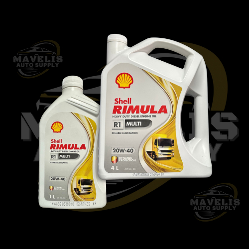 Shell Rimula R1 Multi SAE 20W-40 Diesel Engine Oil | Shopee Philippines