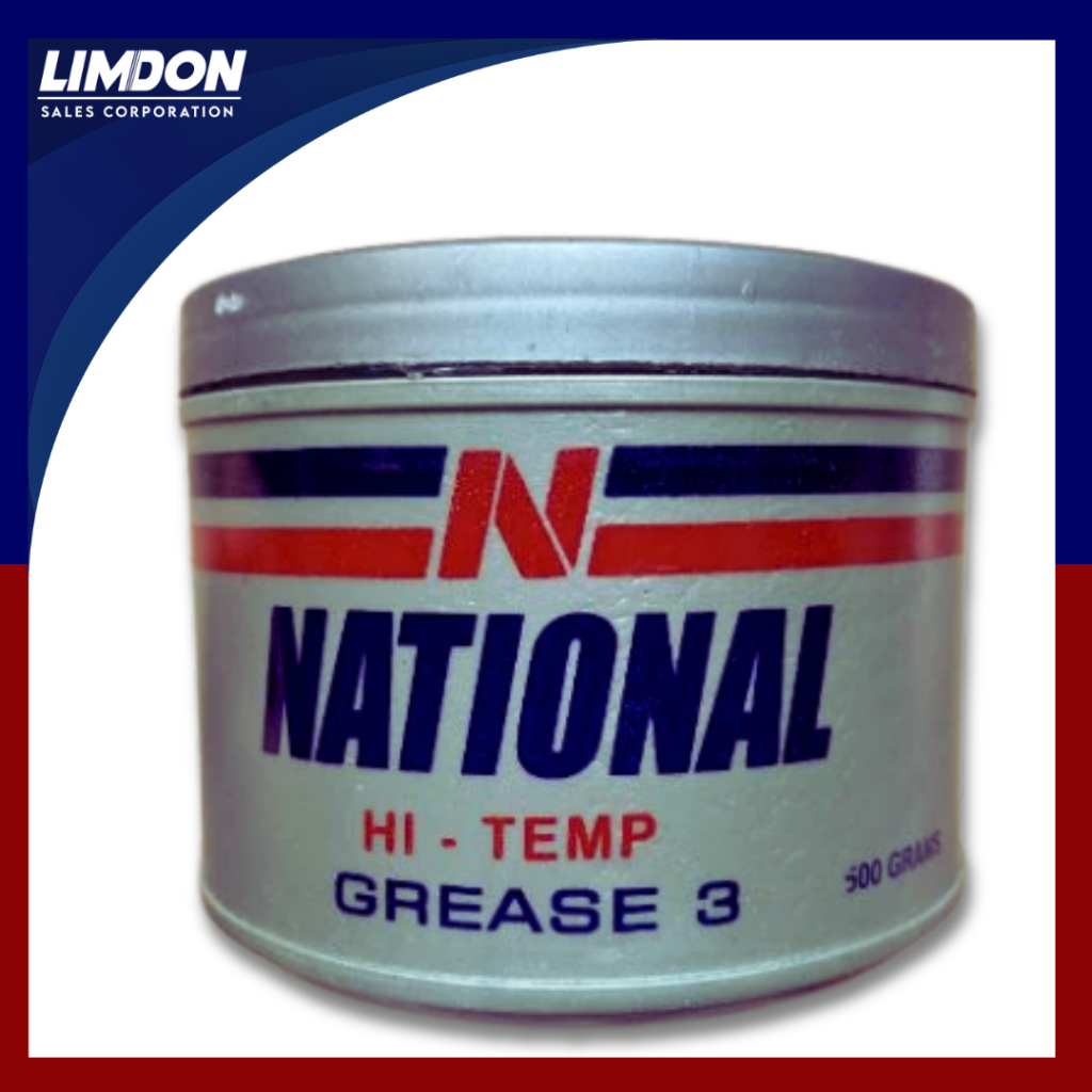 NATIONAL: HI-TEMP GREASE 500G | Shopee Philippines