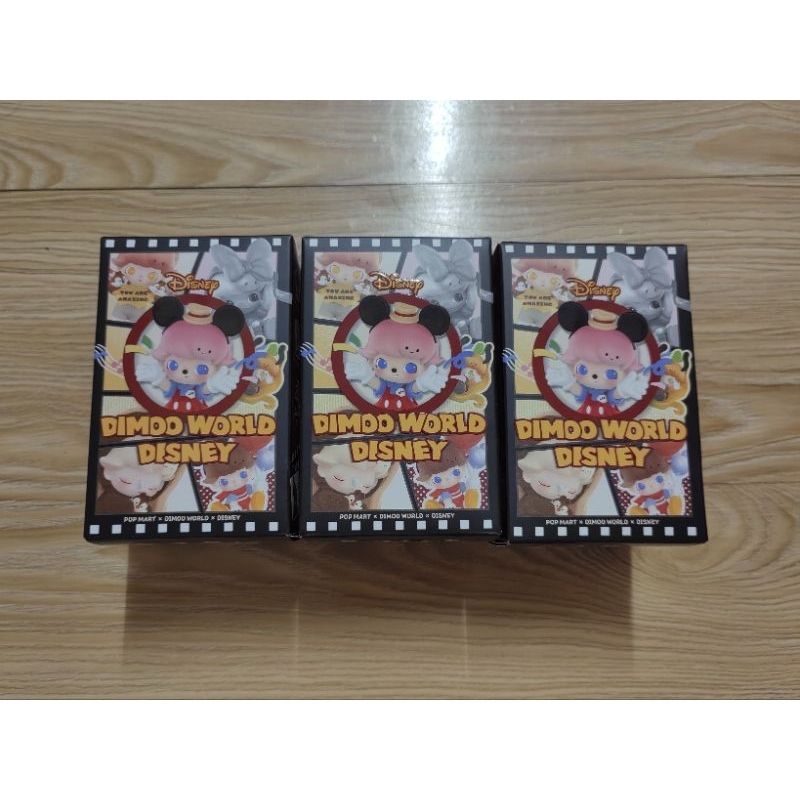 Popmart Dimoo x Mickey Mouse and Friends Dimoo World Disney Series ...