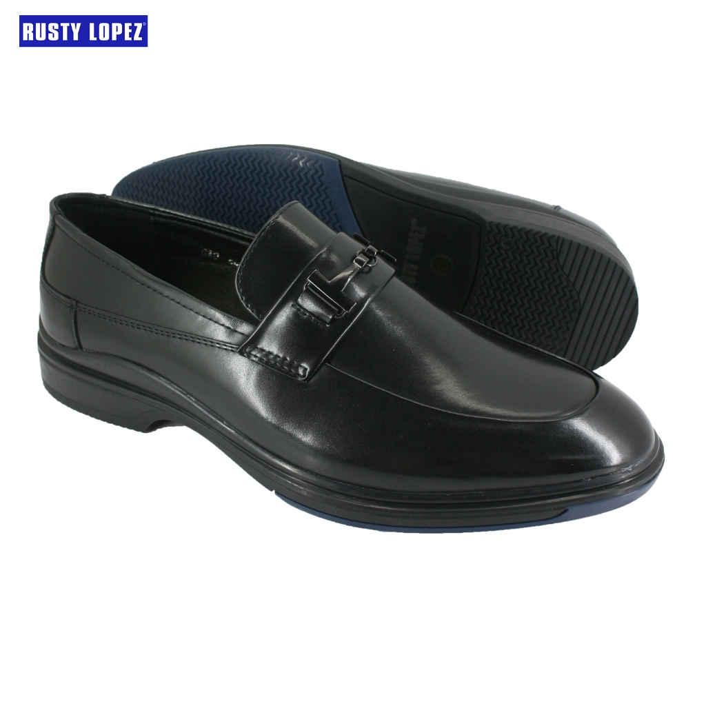 Rusty Lopez Men's Loafer Shoes -Gad | Shopee Philippines