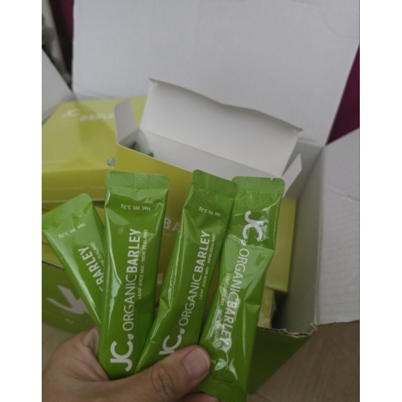 JC Organic Barley Juice (1 x 10sticks) | Shopee Philippines