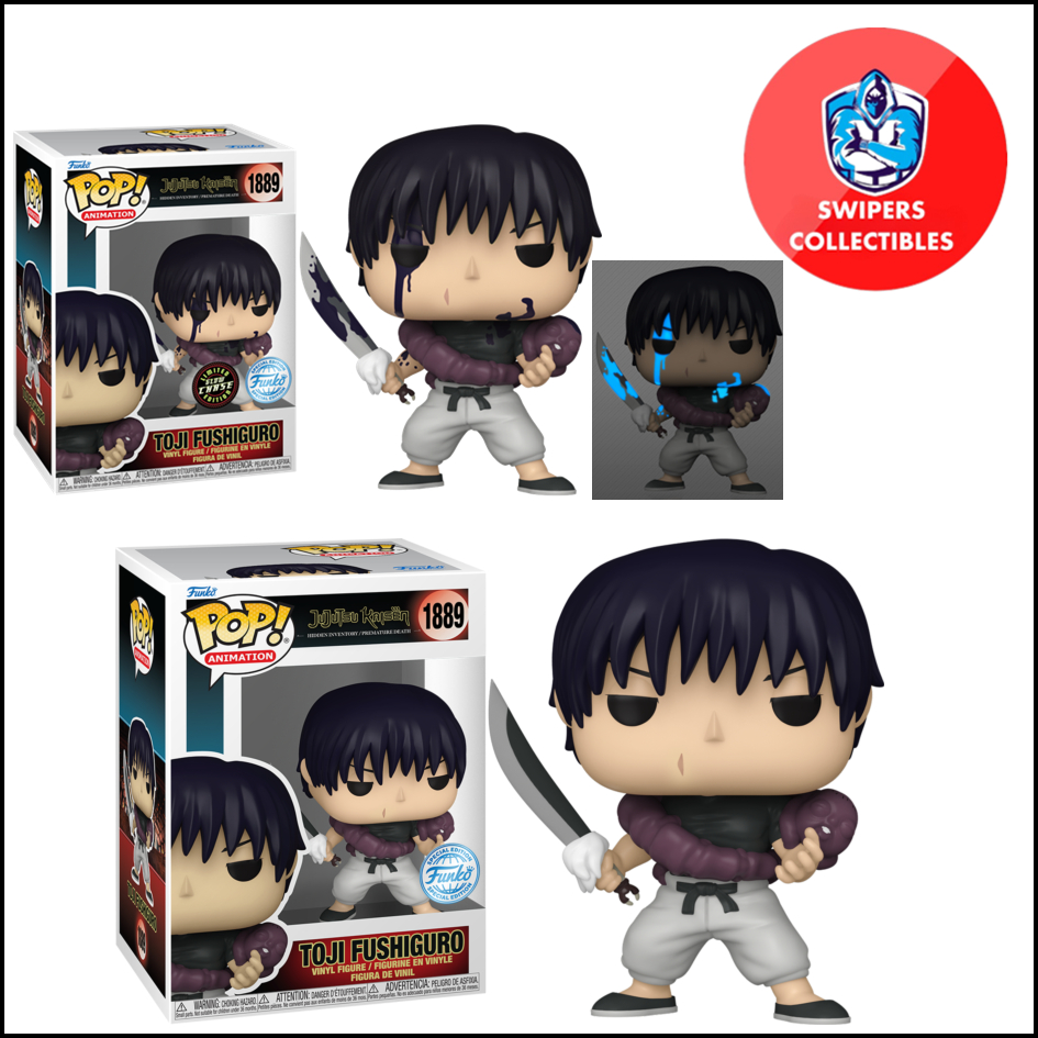 Funko Pop Toji Fushiguro Jujutsu Kaisen Exclusive | Shopee Philippines