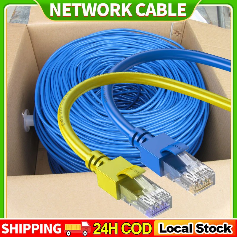 20-50M Ethernet Cable Wire Outdoor UTP Lan Cable Network Cable ...