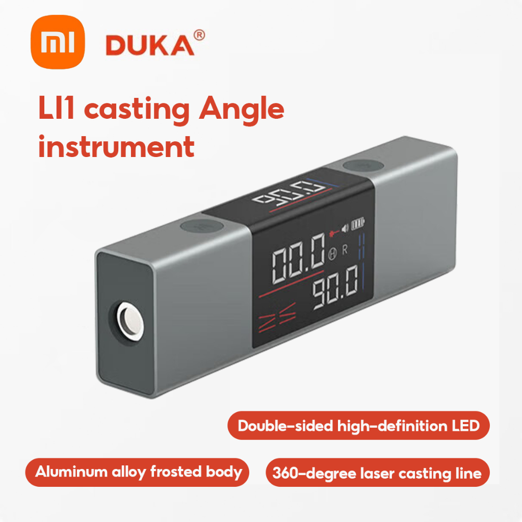 Xiaomi Duka Infrared Laser Horizontal Projection Angle Instrument ...