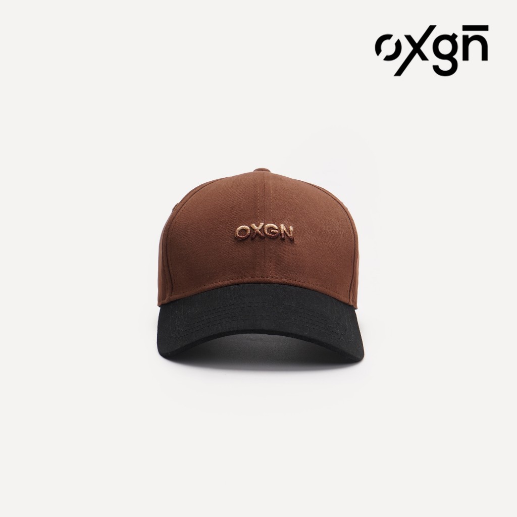 OXGN Curved Cap For Men And Women (Brown) | Shopee Philippines