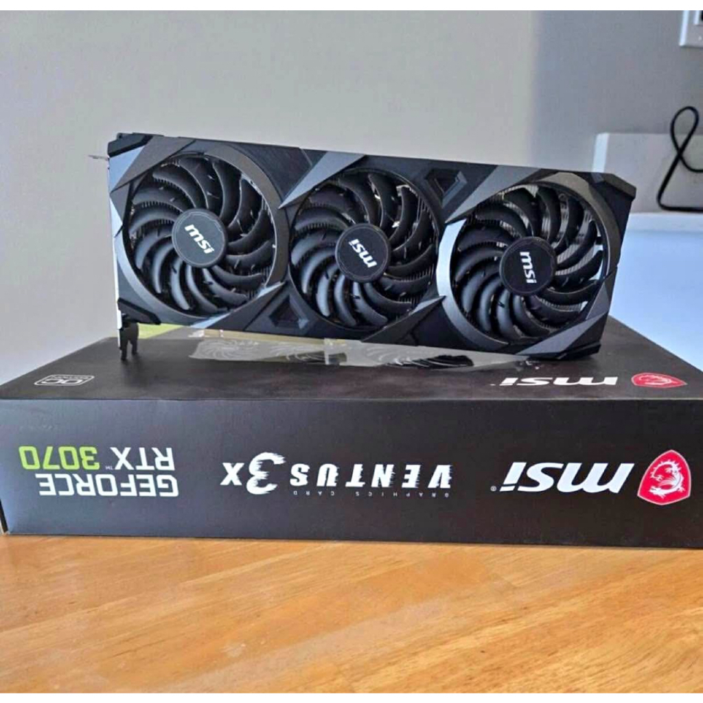 MSI RTX 3070 Ventus 3x Graphics Card | Shopee Philippines